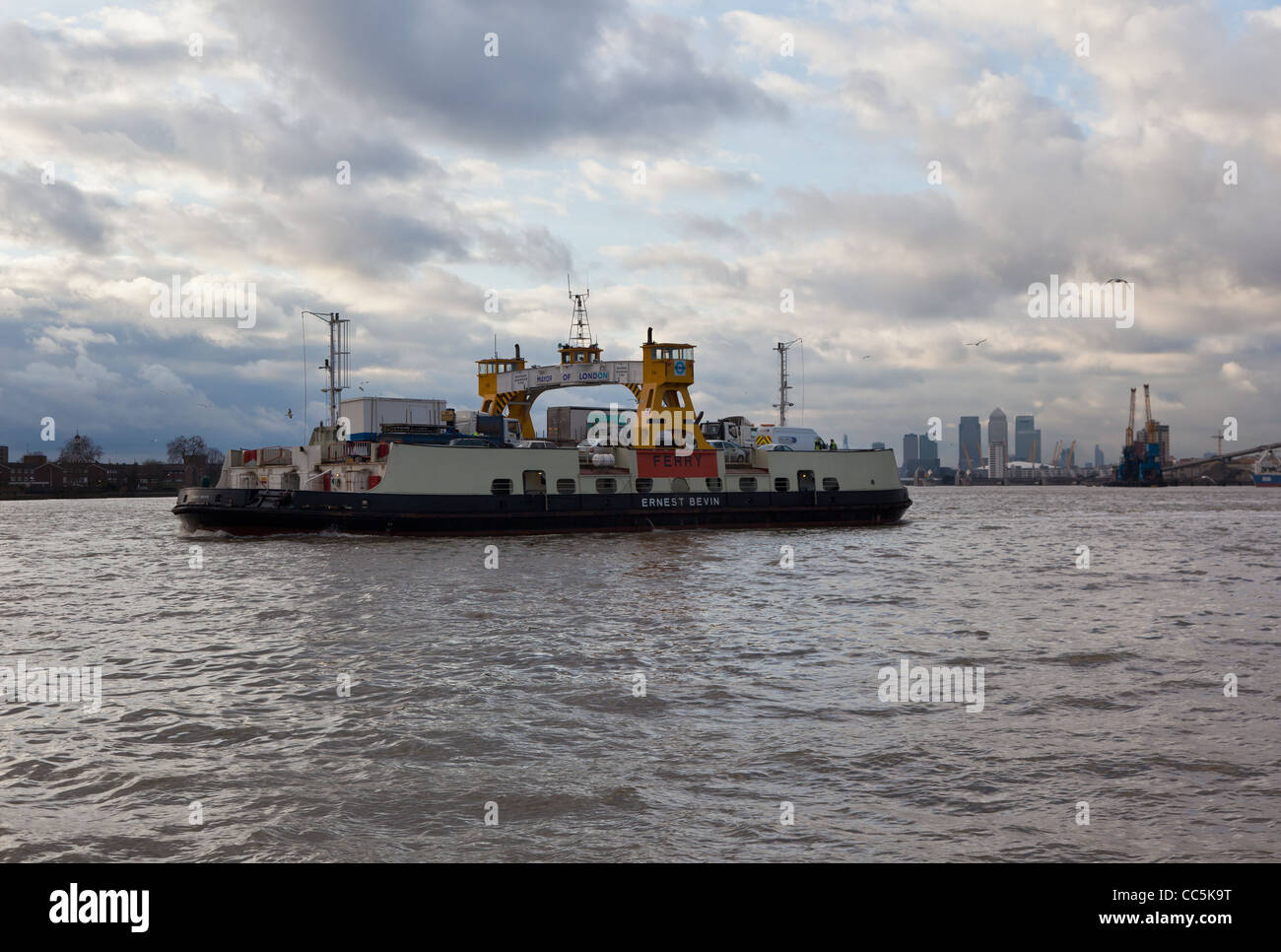 Transport water the woolwich ferry london hi-res stock photography and ...
