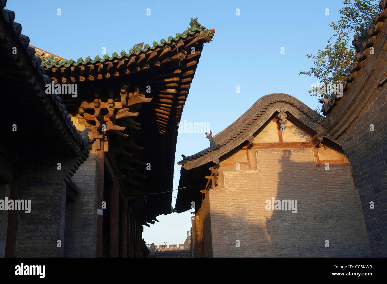 Details of Chinese traditional architecture, Ancient Ming-Qing Street ...