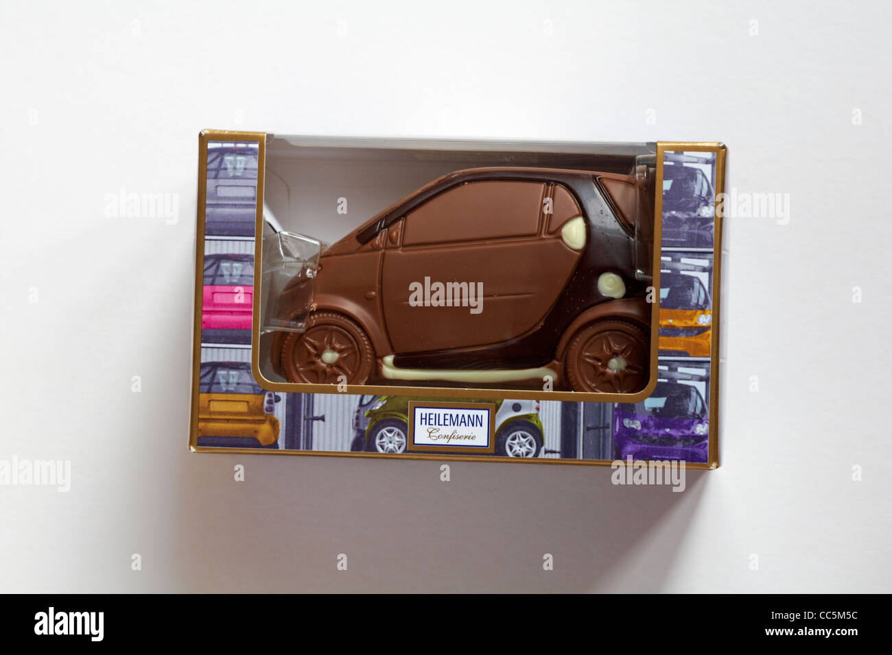 Heilemann confiserie chocolate smart car hi-res stock photography and ...