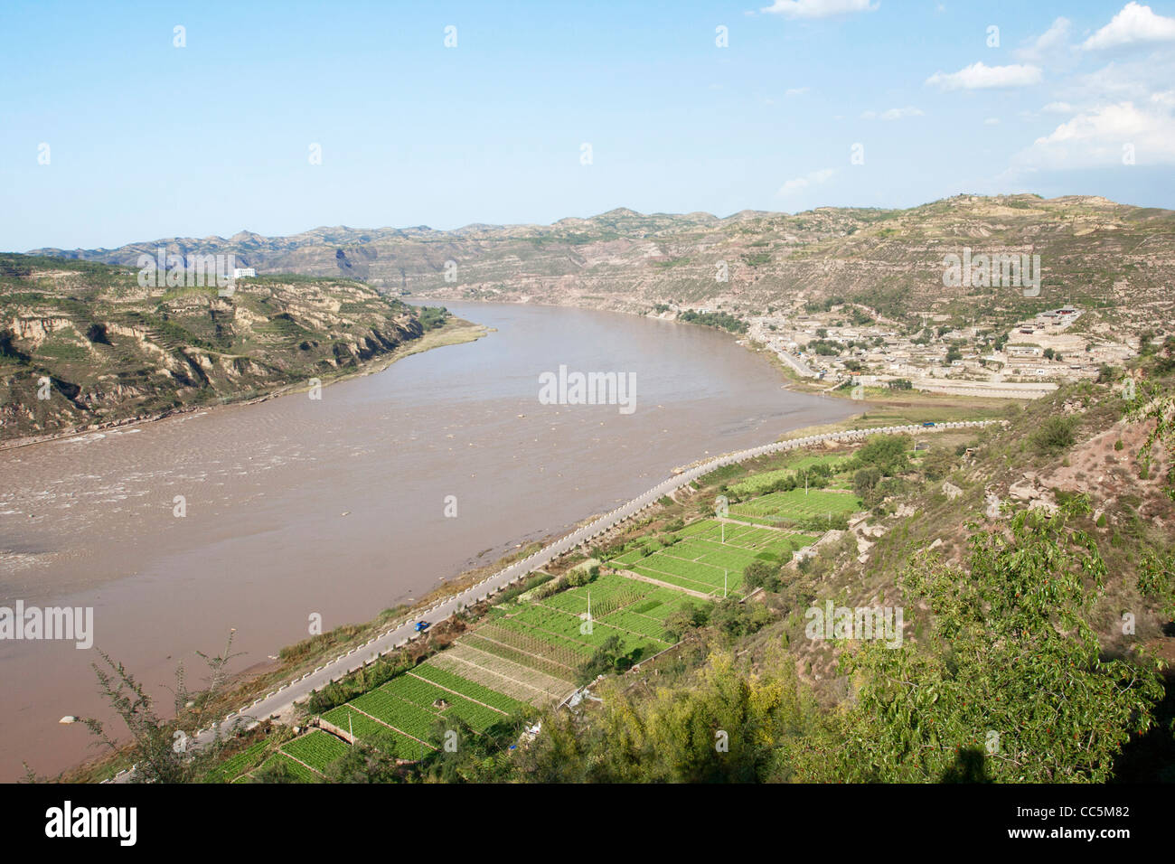 Yellow river china hi-res stock photography and images - Alamy