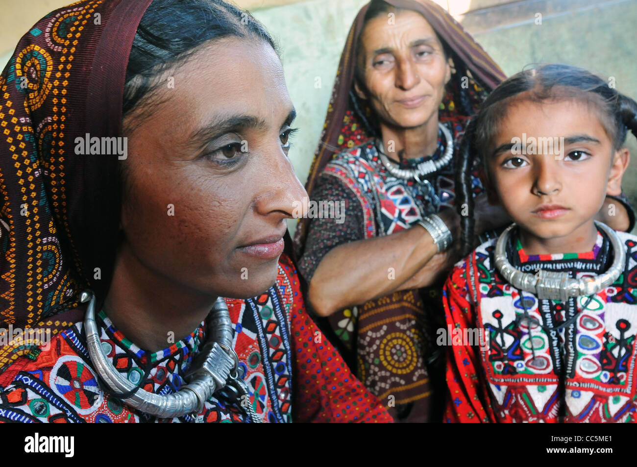 Fakirani Jat tribal people in the Kutch region of India Stock Photo - Alamy