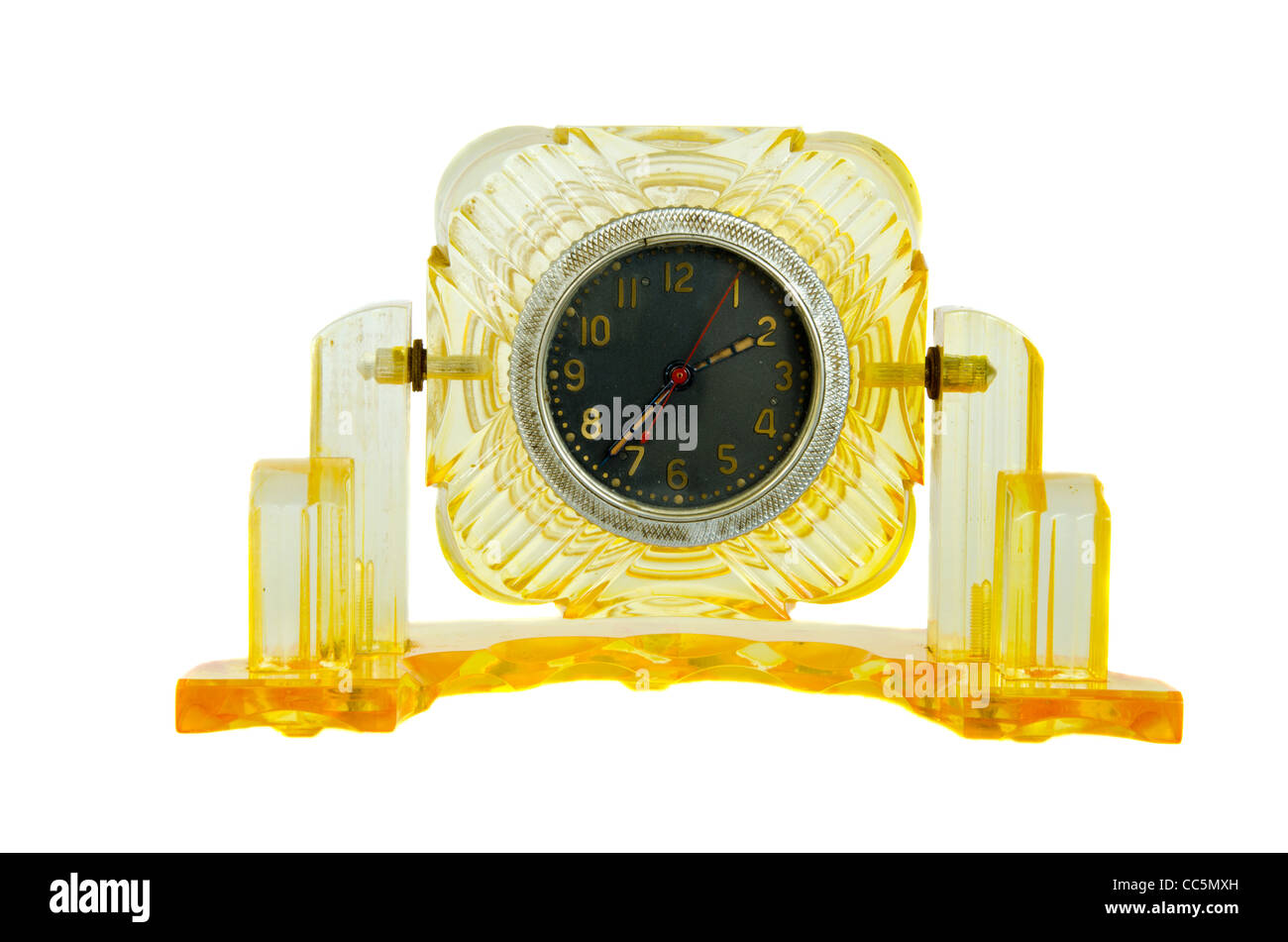 Interior decor clock Cut Out Stock Images & Pictures - Alamy