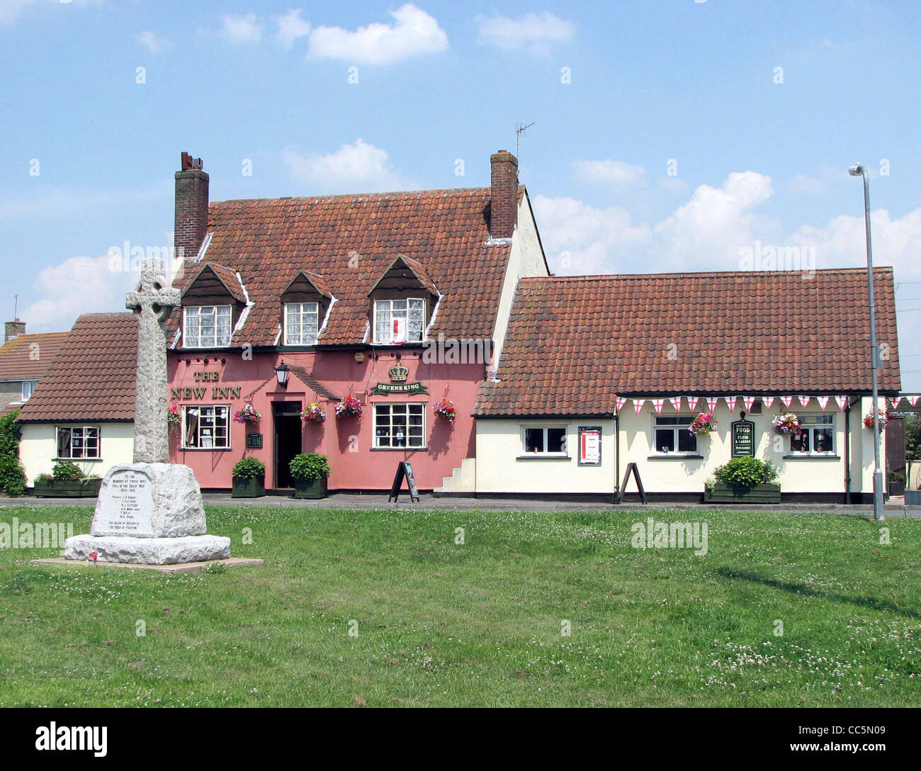 The New Inn is a traditional pub located in Westerleigh, a village in ...