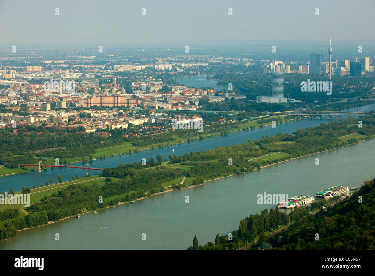 Donauinsel hi-res stock photography and images - Alamy