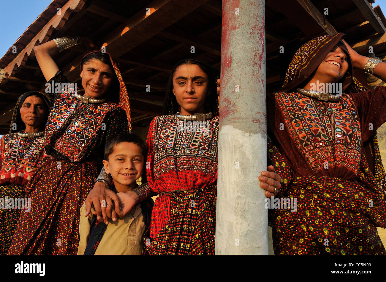Fakirani Jat tribal people in the Kutch region of India Stock Photo - Alamy