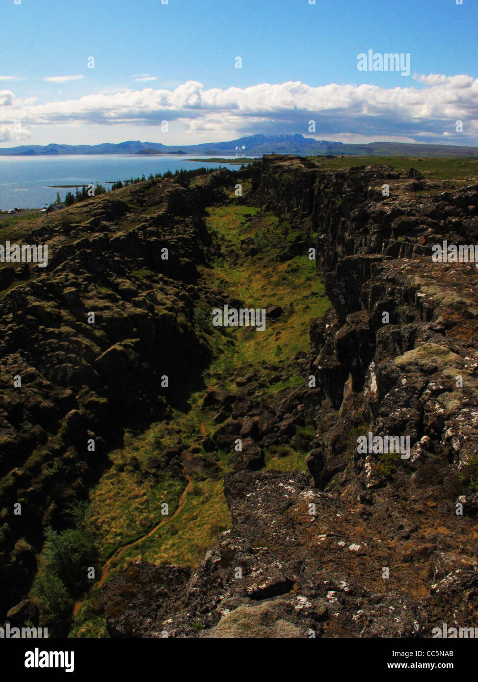 Reykjavik thingvellir national park hi-res stock photography and images ...