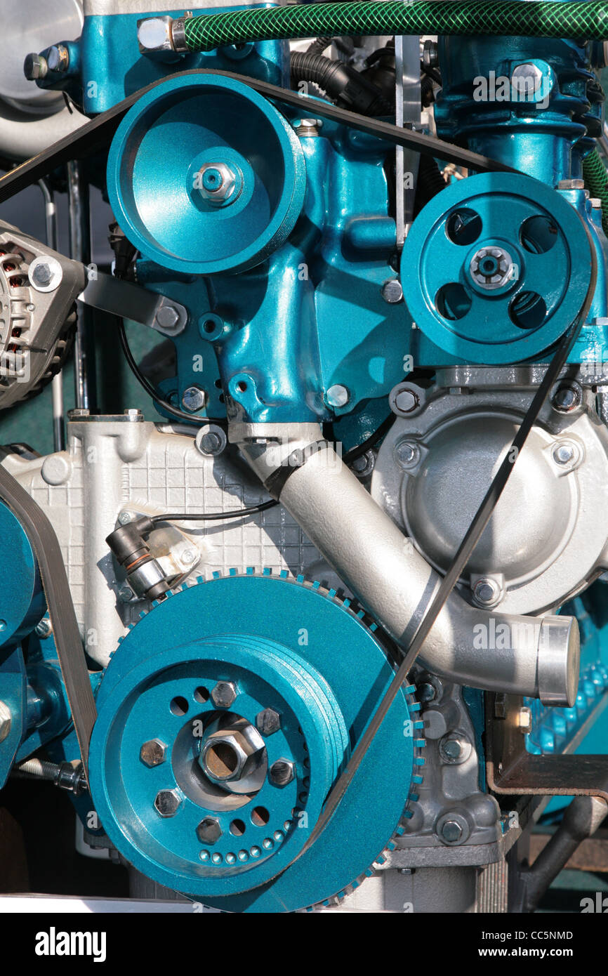 detailed view of gears from a machine, vertical photo Stock Photo - Alamy