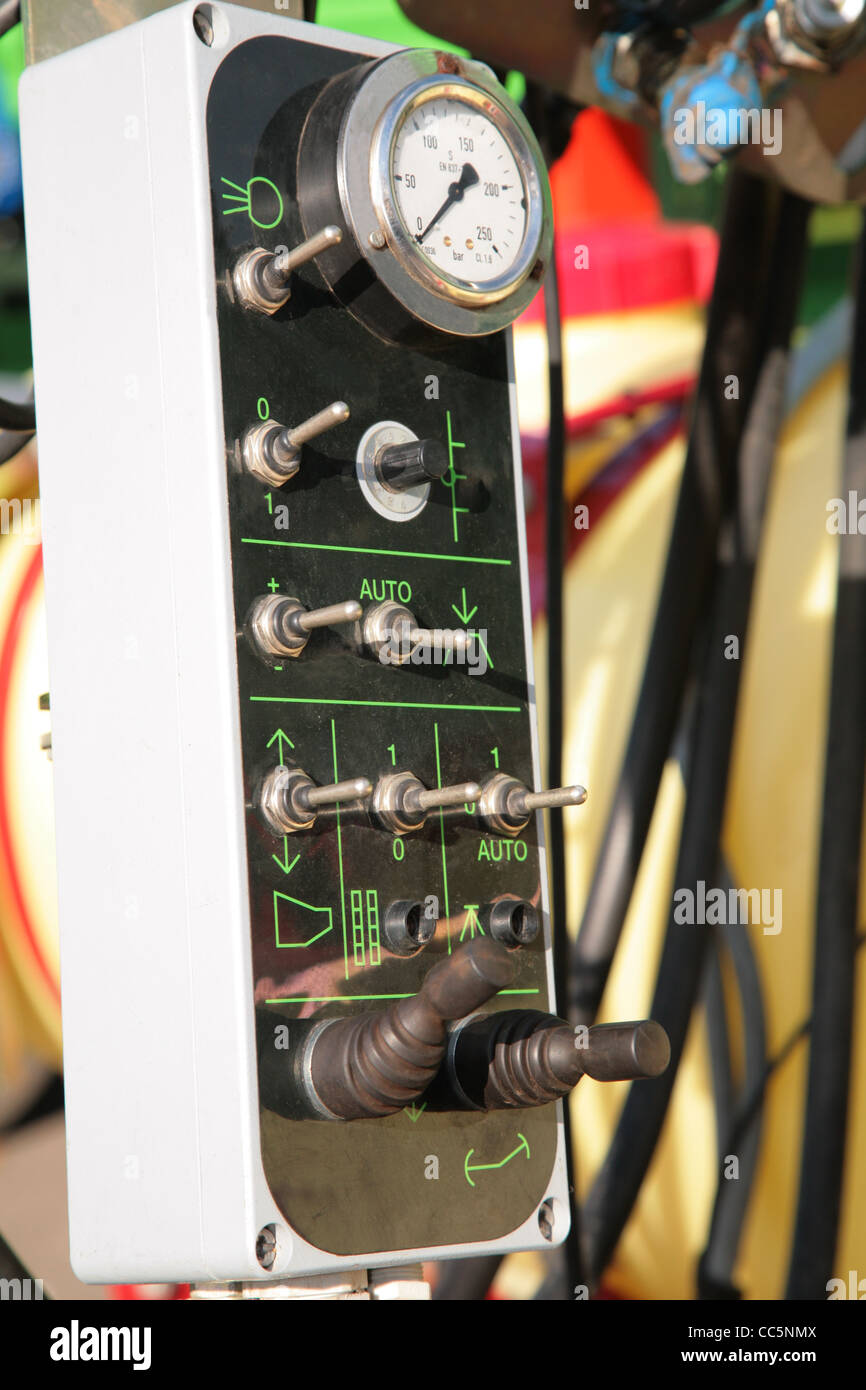 Pneumatic control hi-res stock photography and images - Alamy