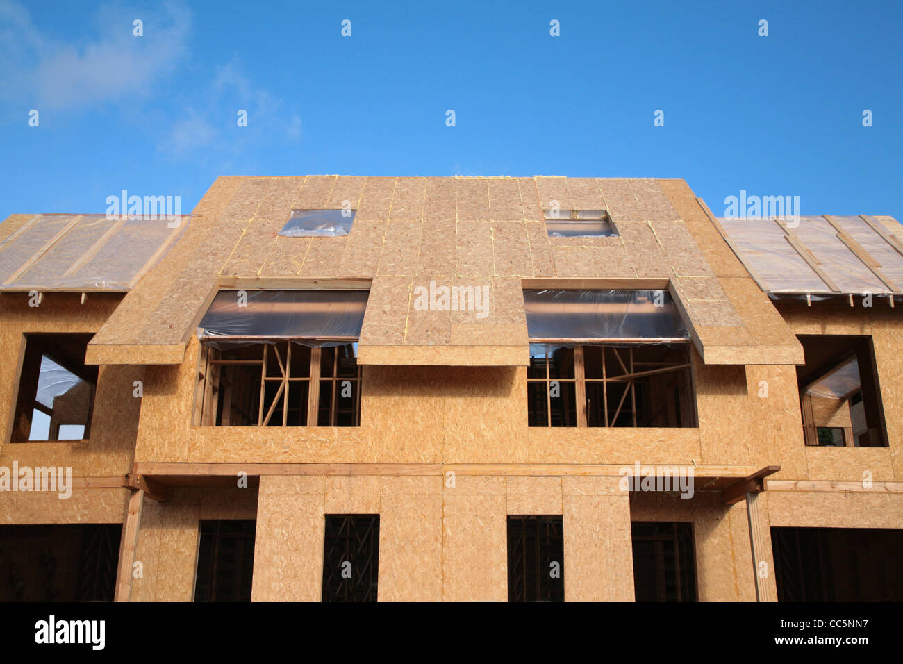 Not completed house Stock Photo - Alamy