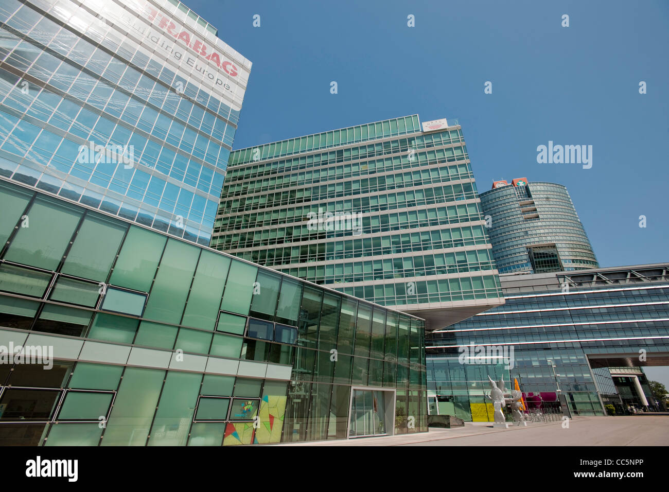 Tech gate tower hi-res stock photography and images - Alamy