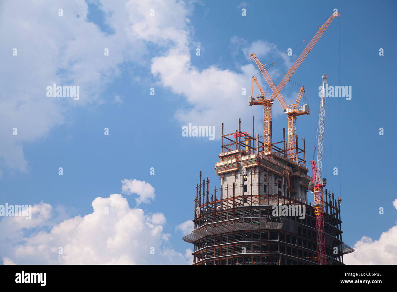 House under construction Stock Photo - Alamy