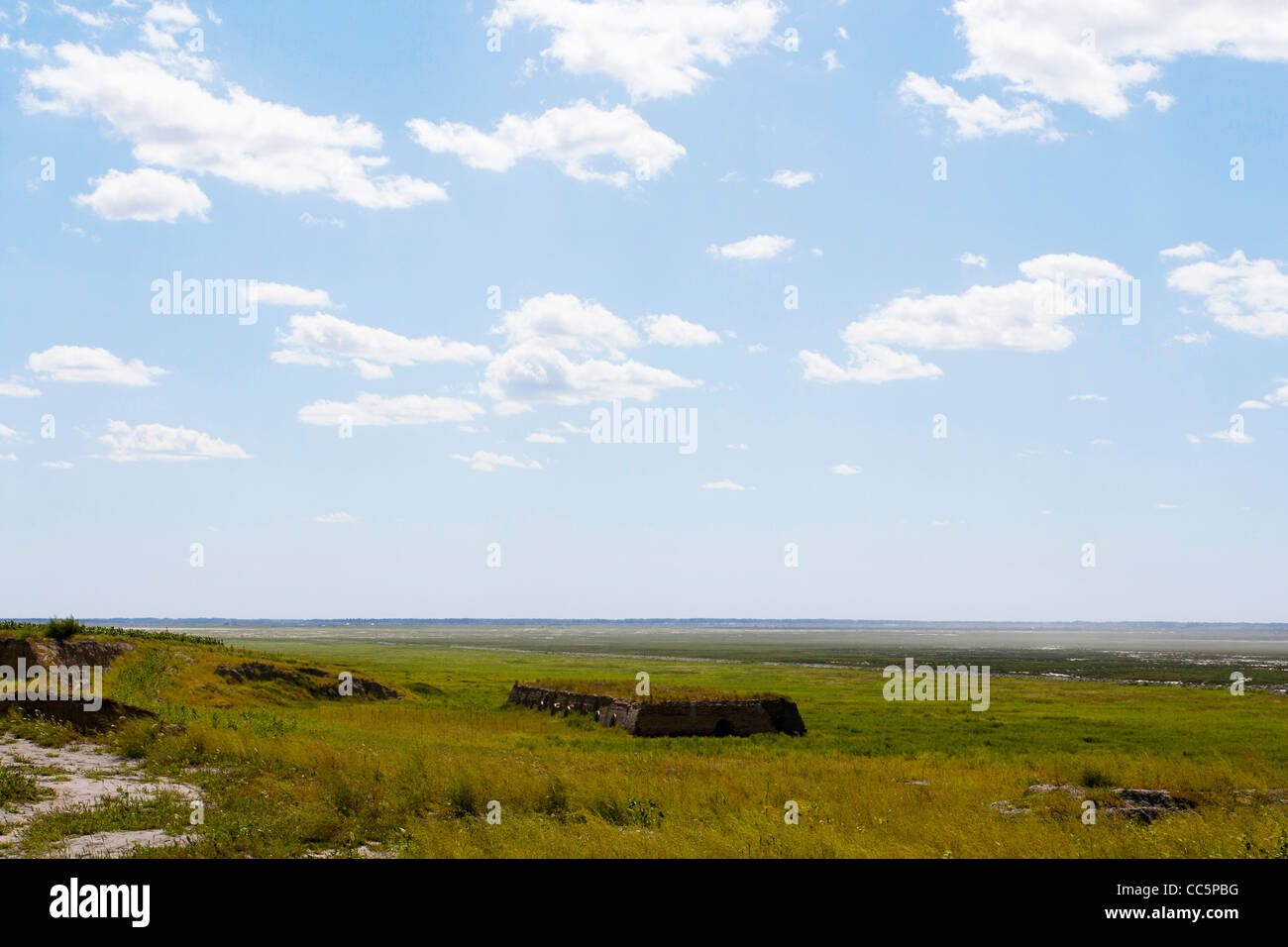 Qian'an Mud Forest National Geopark, Songyuan, Jilin , China Stock ...