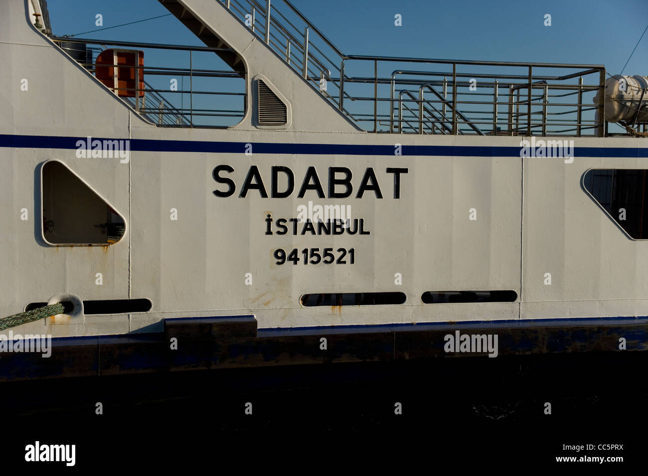 Ferry name hi-res stock photography and images - Alamy