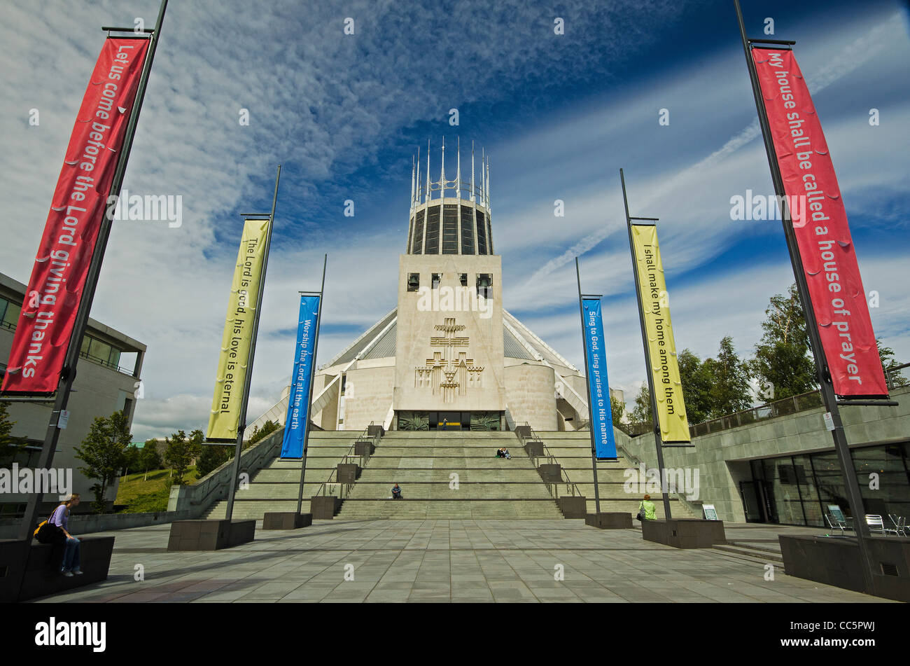 Liverpool Metropolitan Cathedral Stock Photo - Alamy