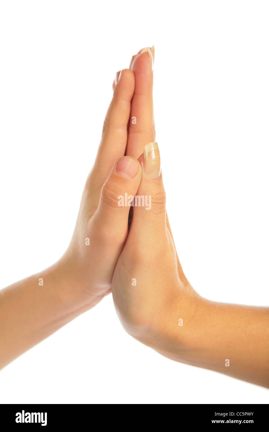 Mother support Cut Out Stock Images & Pictures - Alamy