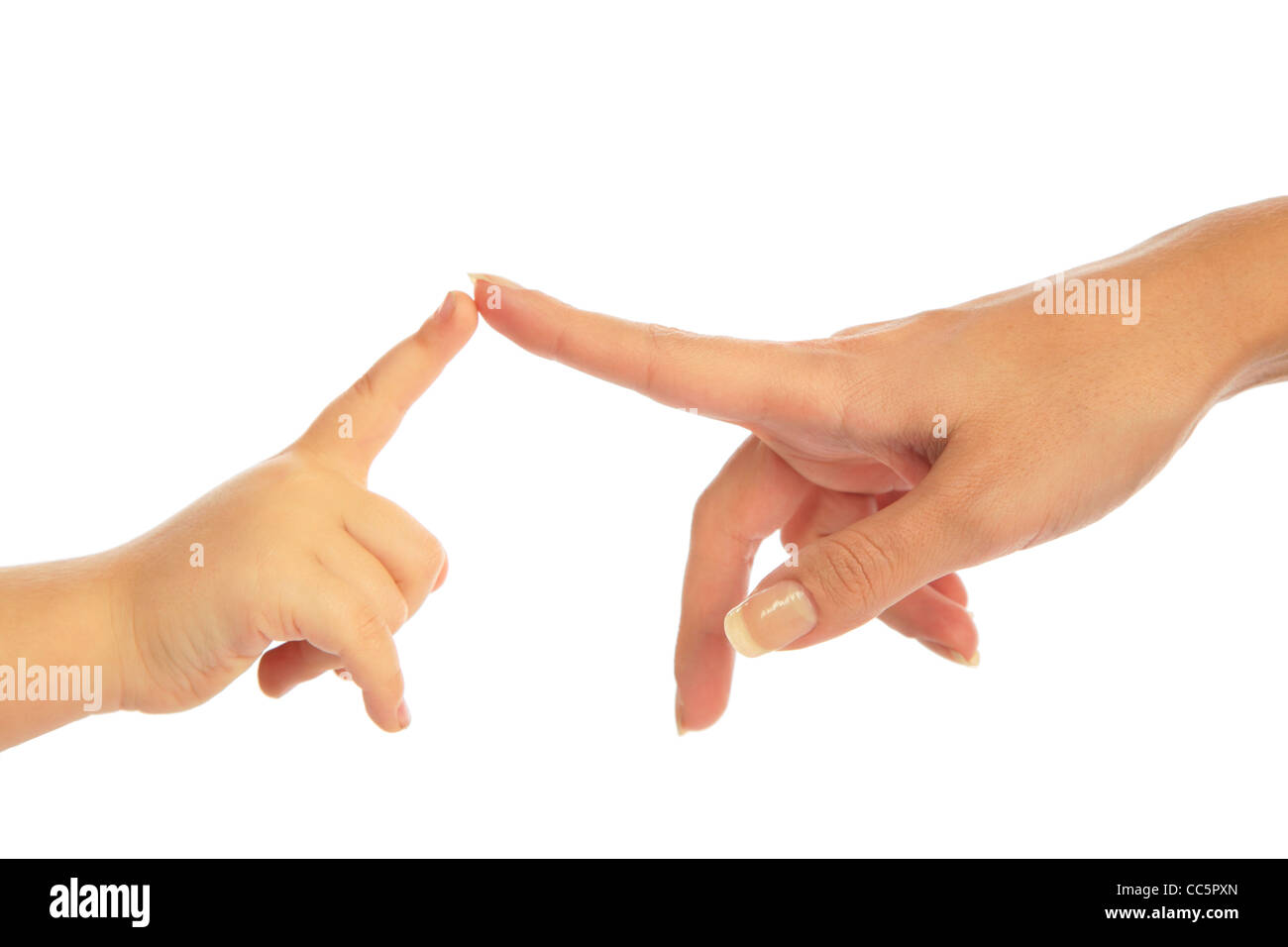 Mother support Cut Out Stock Images & Pictures - Alamy