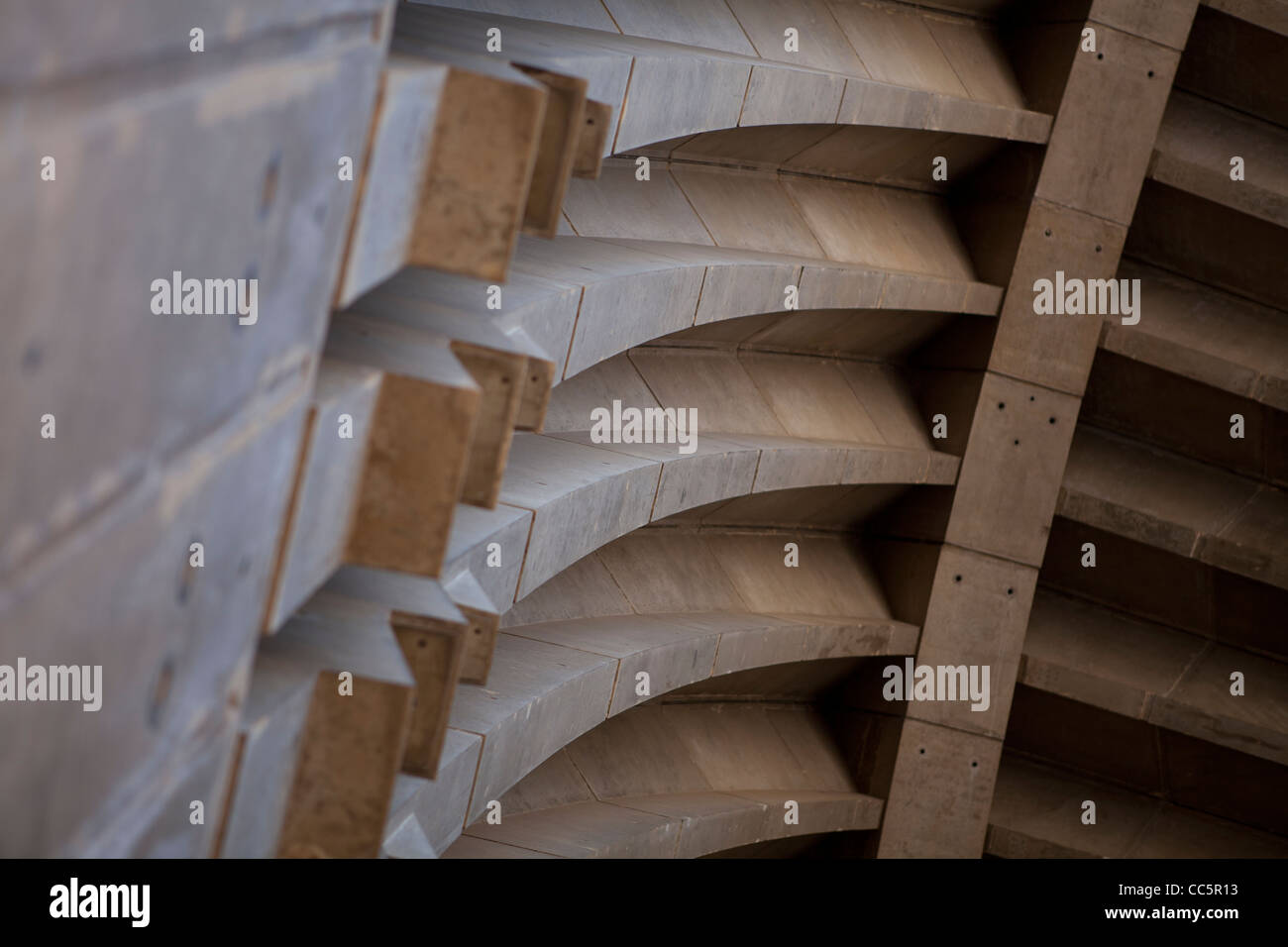 The interior structure of the Sydney Opera House Stock Photo - Alamy