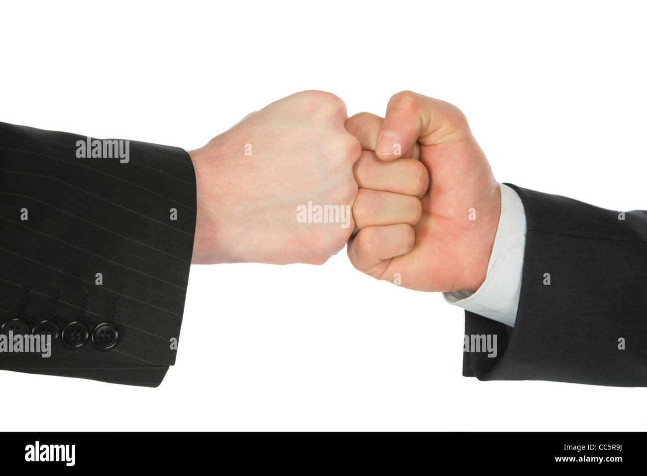 Two fists together hi-res stock photography and images - Alamy