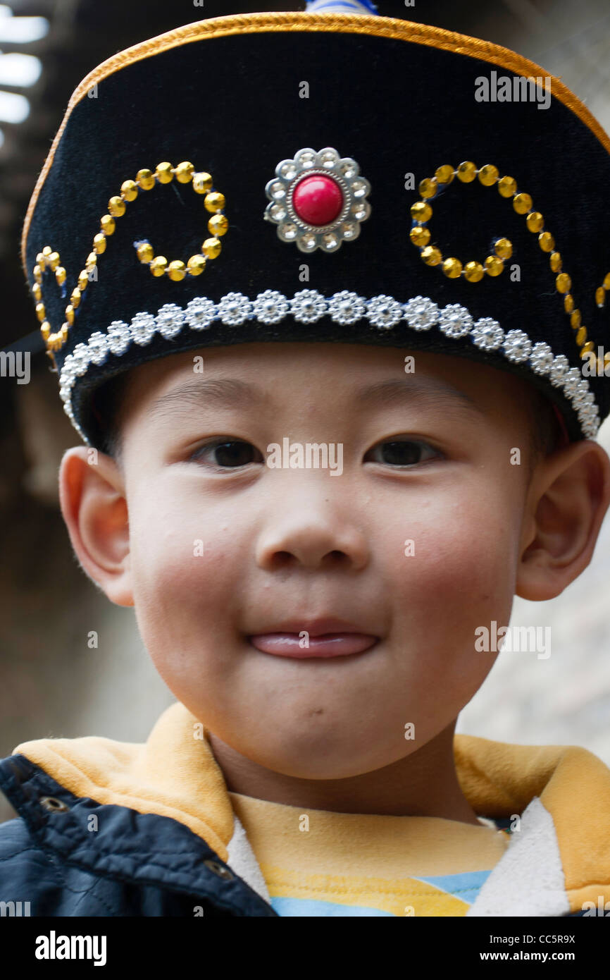 Rural china boy hi-res stock photography and images - Alamy