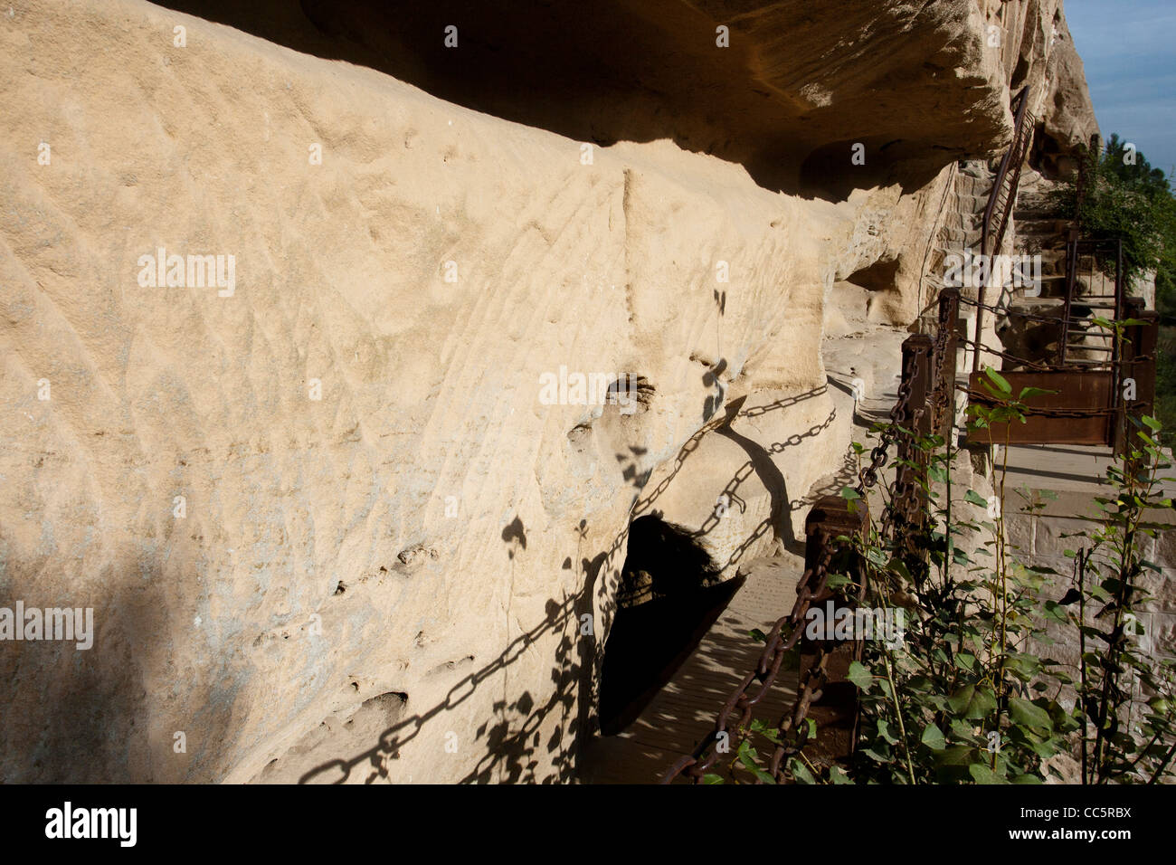 Red Stone Gorge, Yulin, Shaanxi , China Stock Photo - Alamy