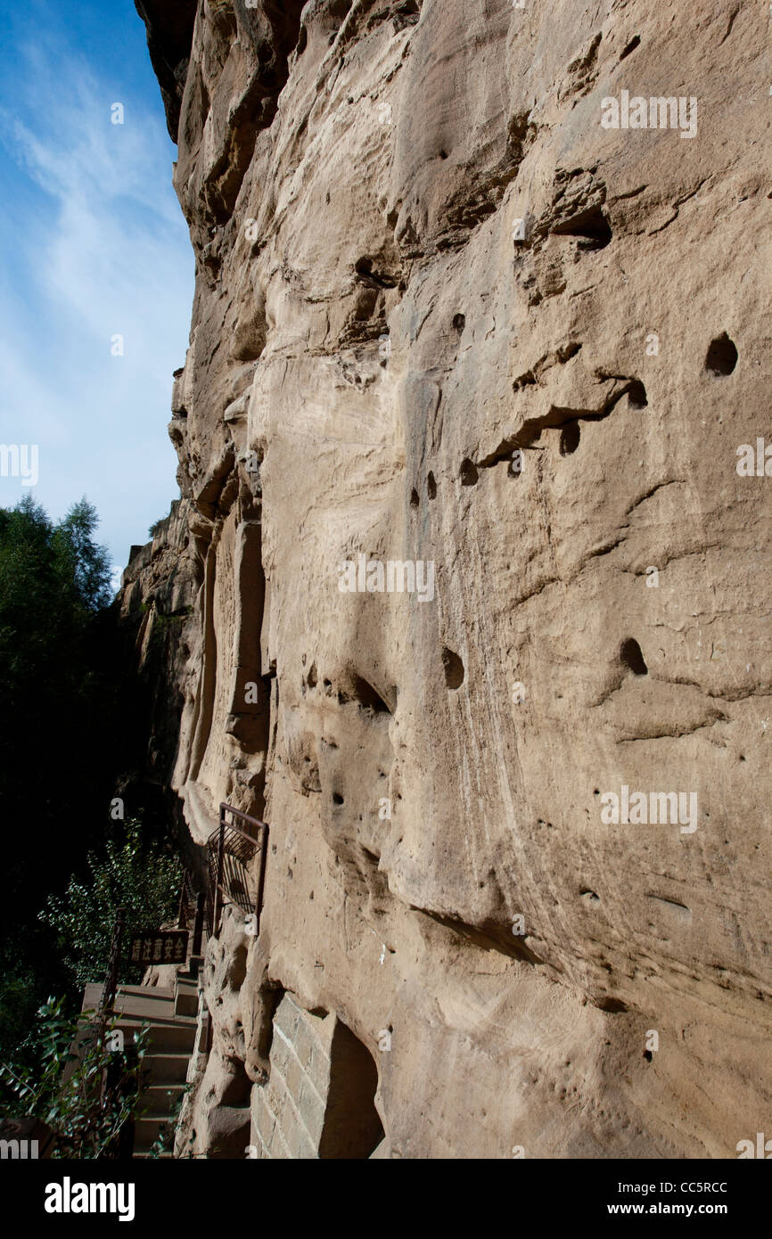 Red Cliff China Ruins