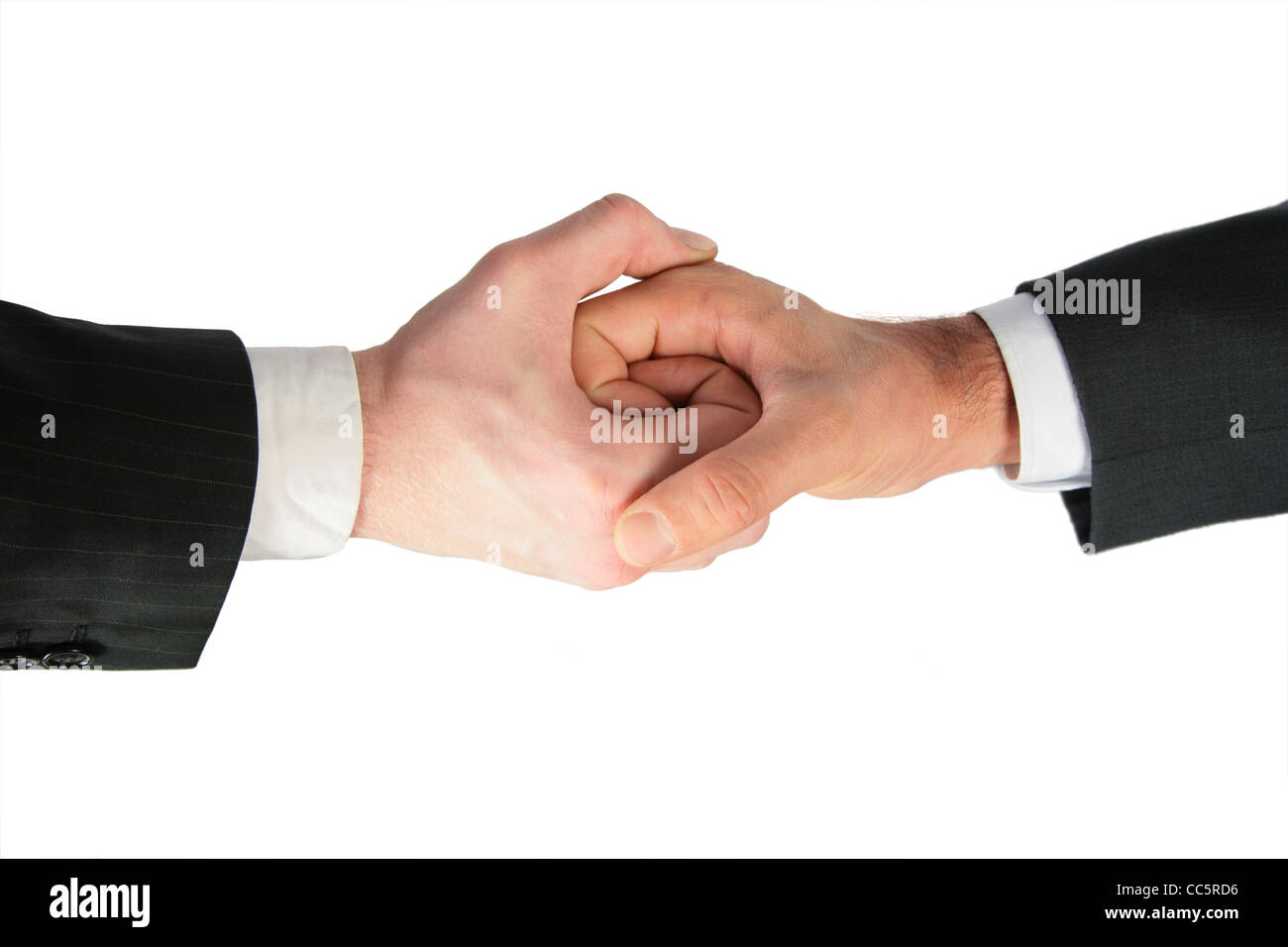 Two linked hands Stock Photo - Alamy