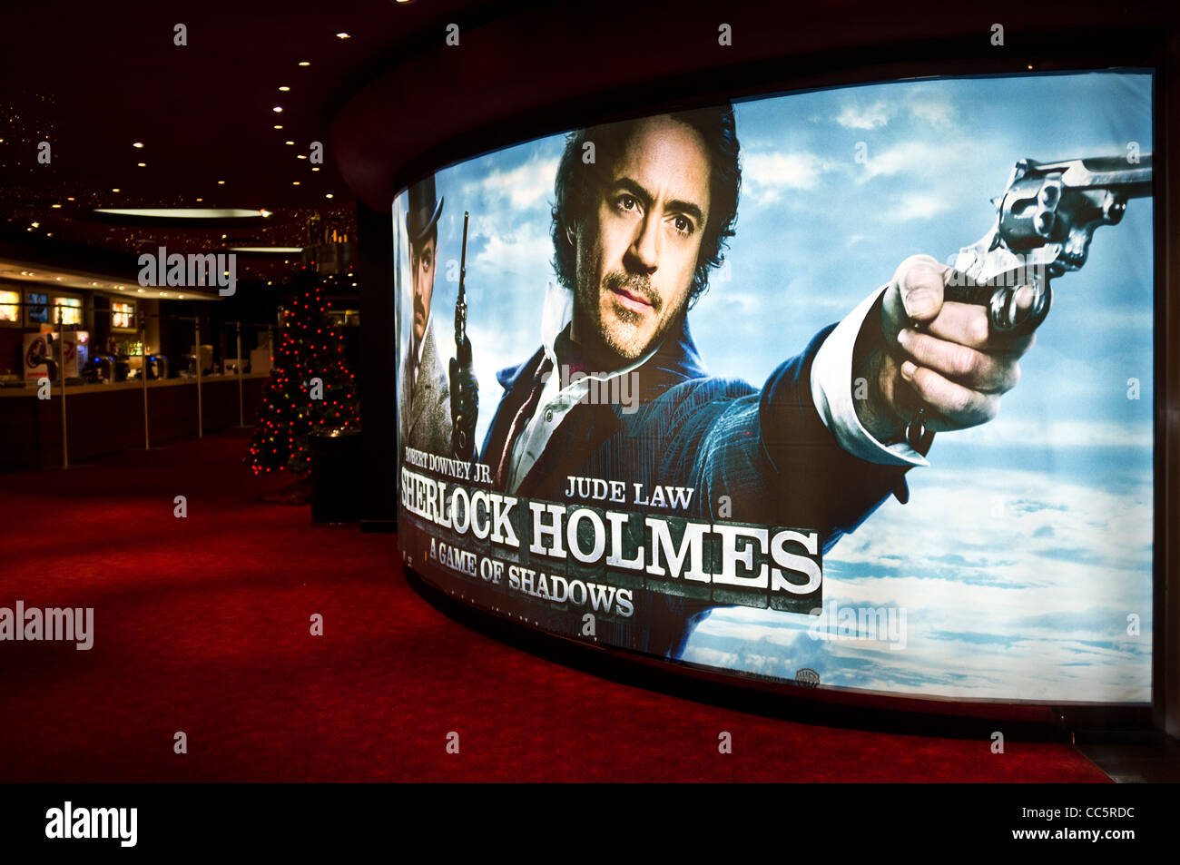 Sherlock Holmes Robert Downey Jr Poster