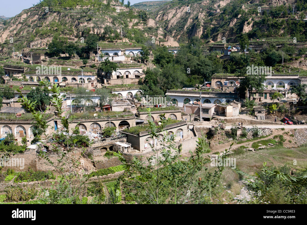 Landscape in Yulin, Shaanxi , China Stock Photo - Alamy