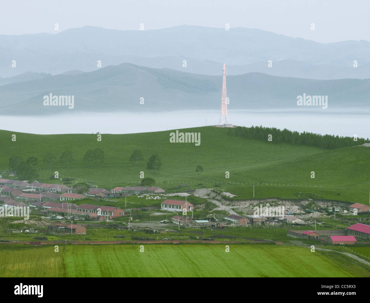 Beijing smog aerial hi-res stock photography and images - Alamy