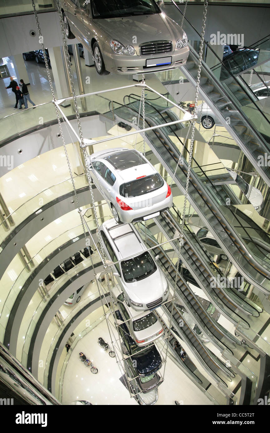 Unused cars hi-res stock photography and images - Alamy