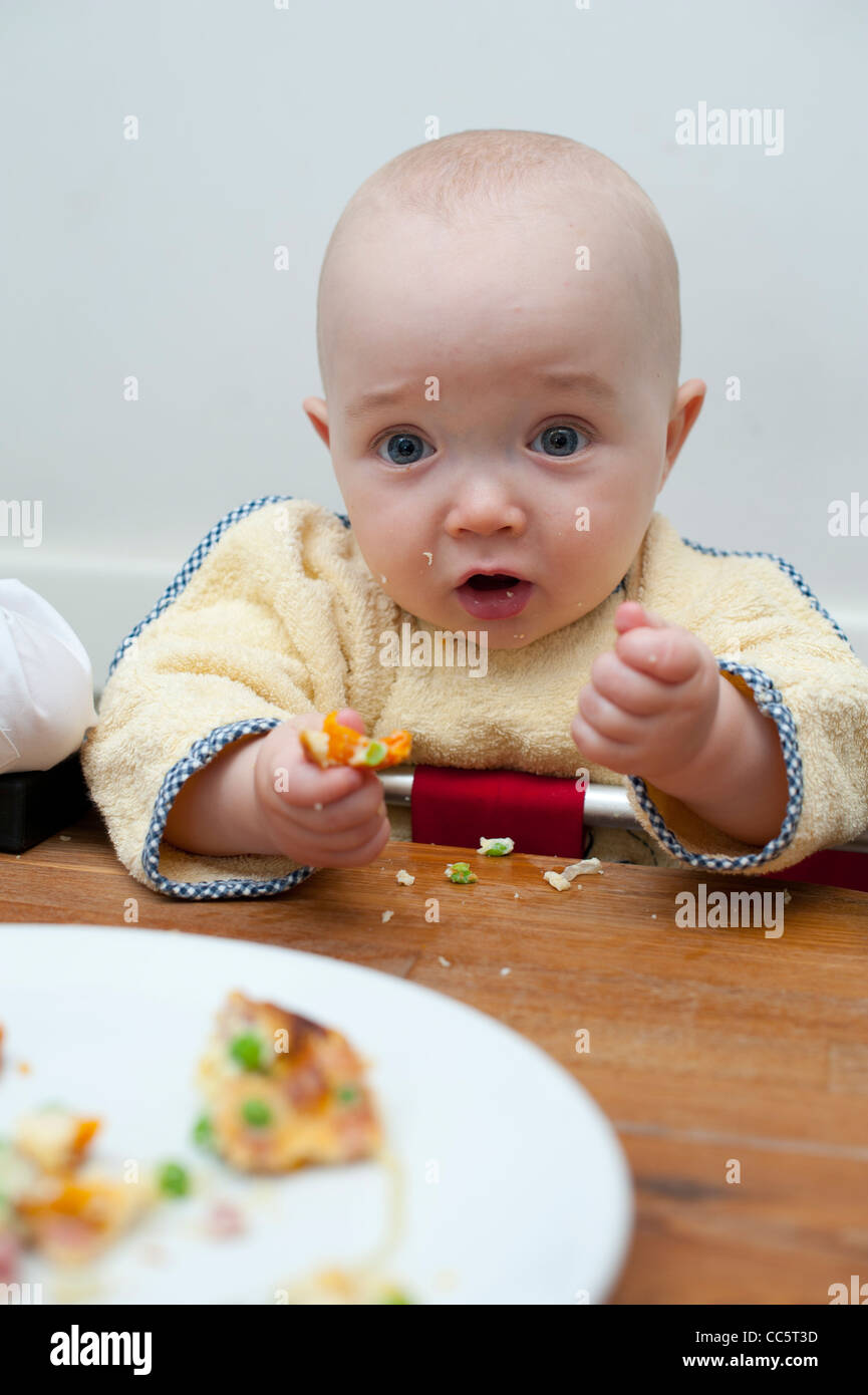 Baby Weaning Stock Photos & Baby Weaning Stock Images - Alamy