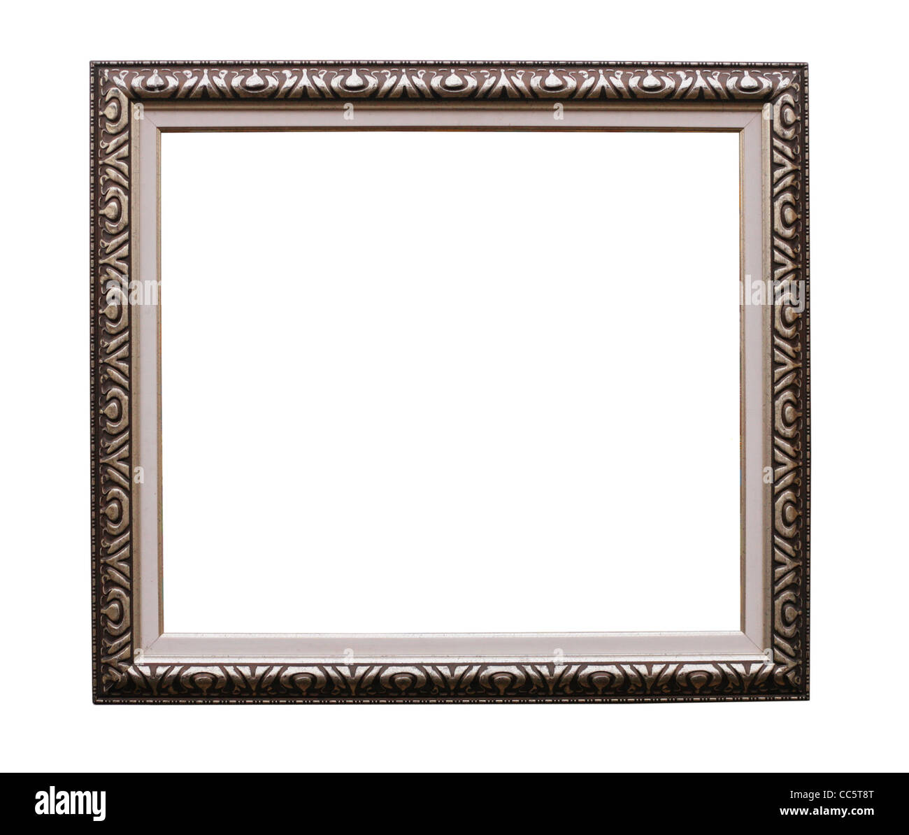 Empty square picture border Cut Out Stock Images & Pictures - Alamy