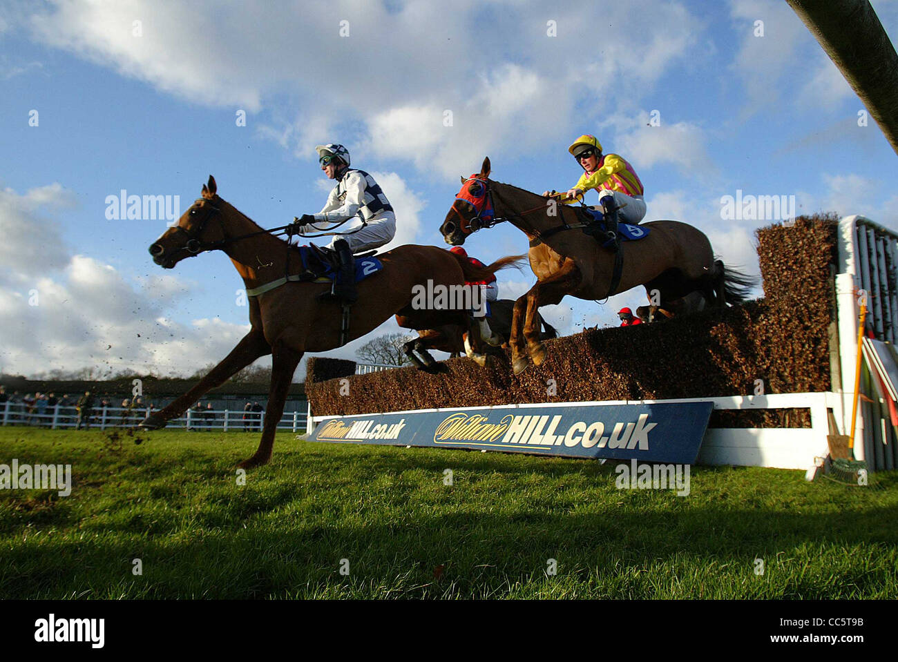 Plumpton racecourse hi-res stock photography and images - Alamy