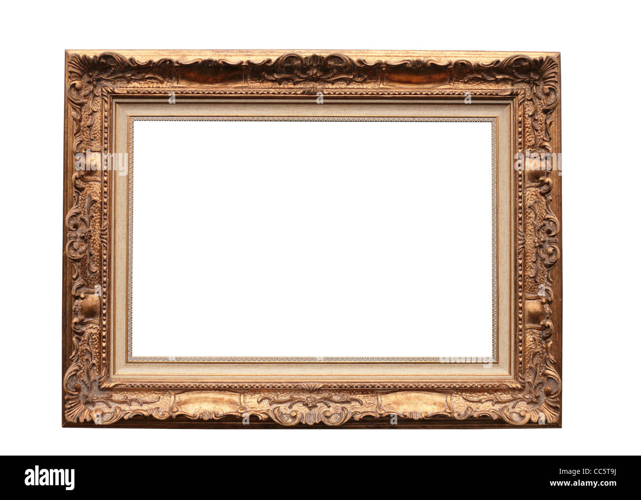 Picture on wall empty Cut Out Stock Images & Pictures - Alamy