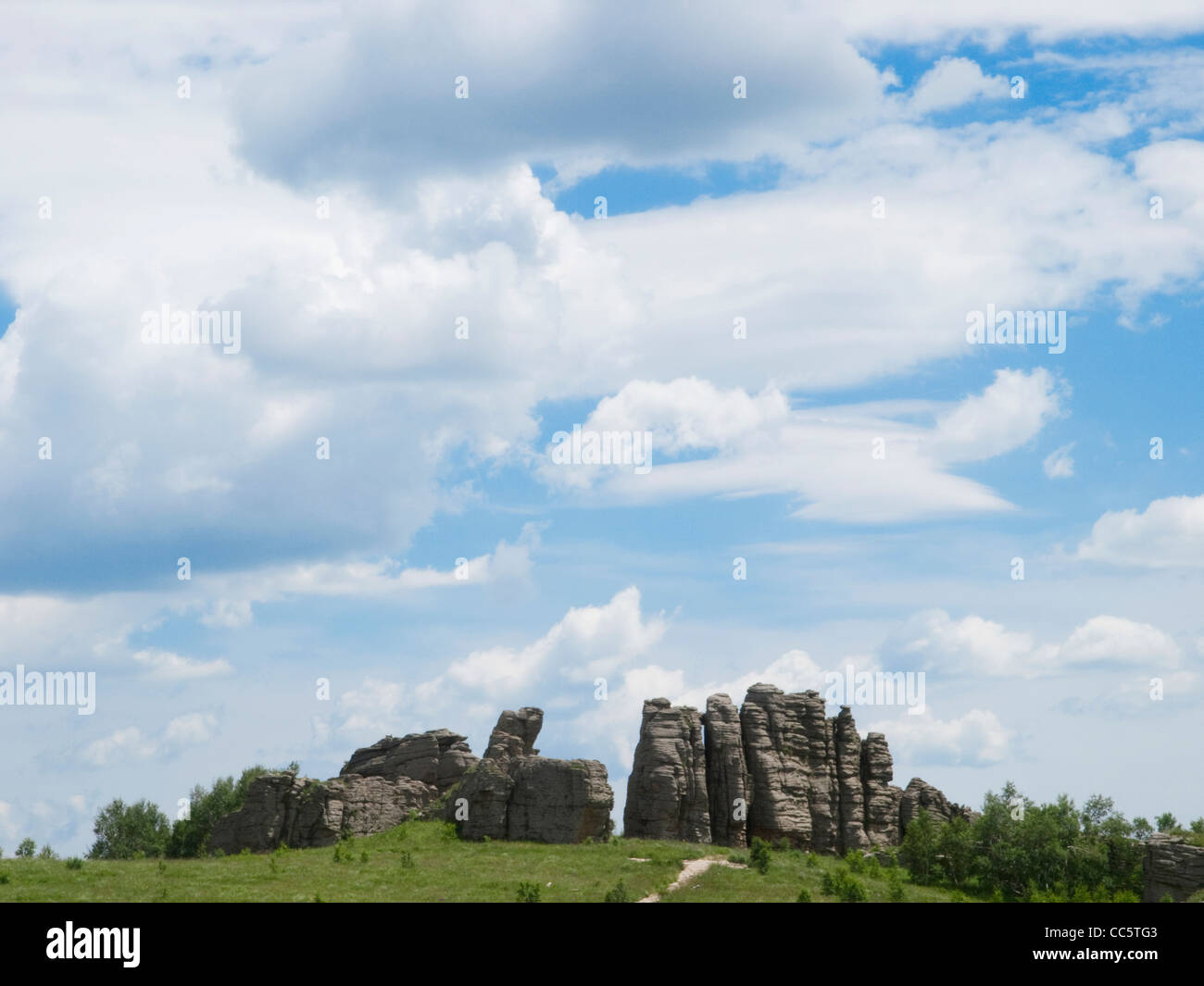 Hexigten global geopark hi-res stock photography and images - Alamy
