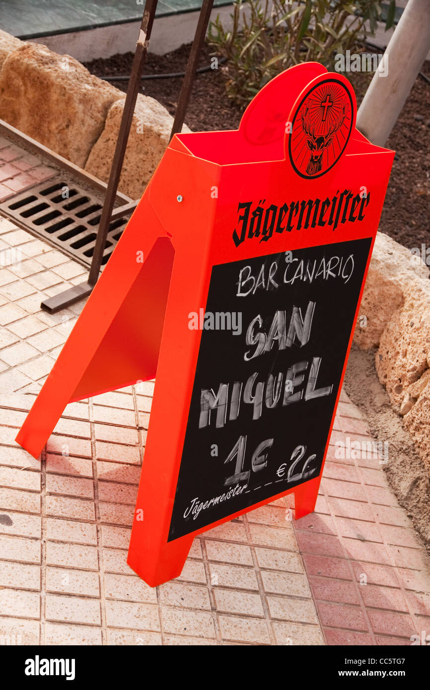 Jagermeister bar sign hi-res stock photography and images - Alamy