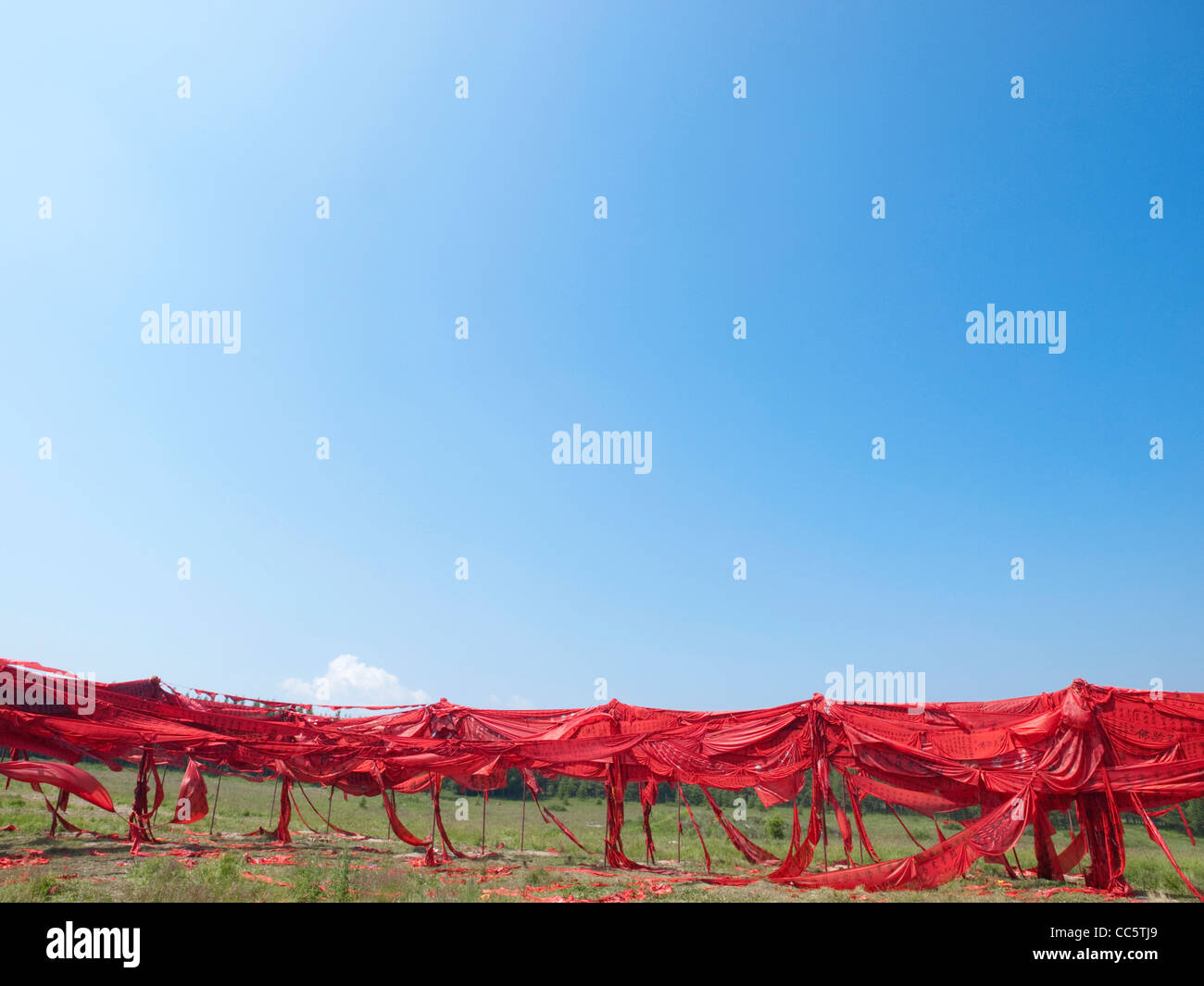 Prayer flags mongolia hi-res stock photography and images - Alamy