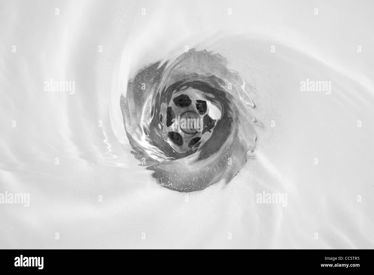 Water drain vortex hi-res stock photography and images - Alamy