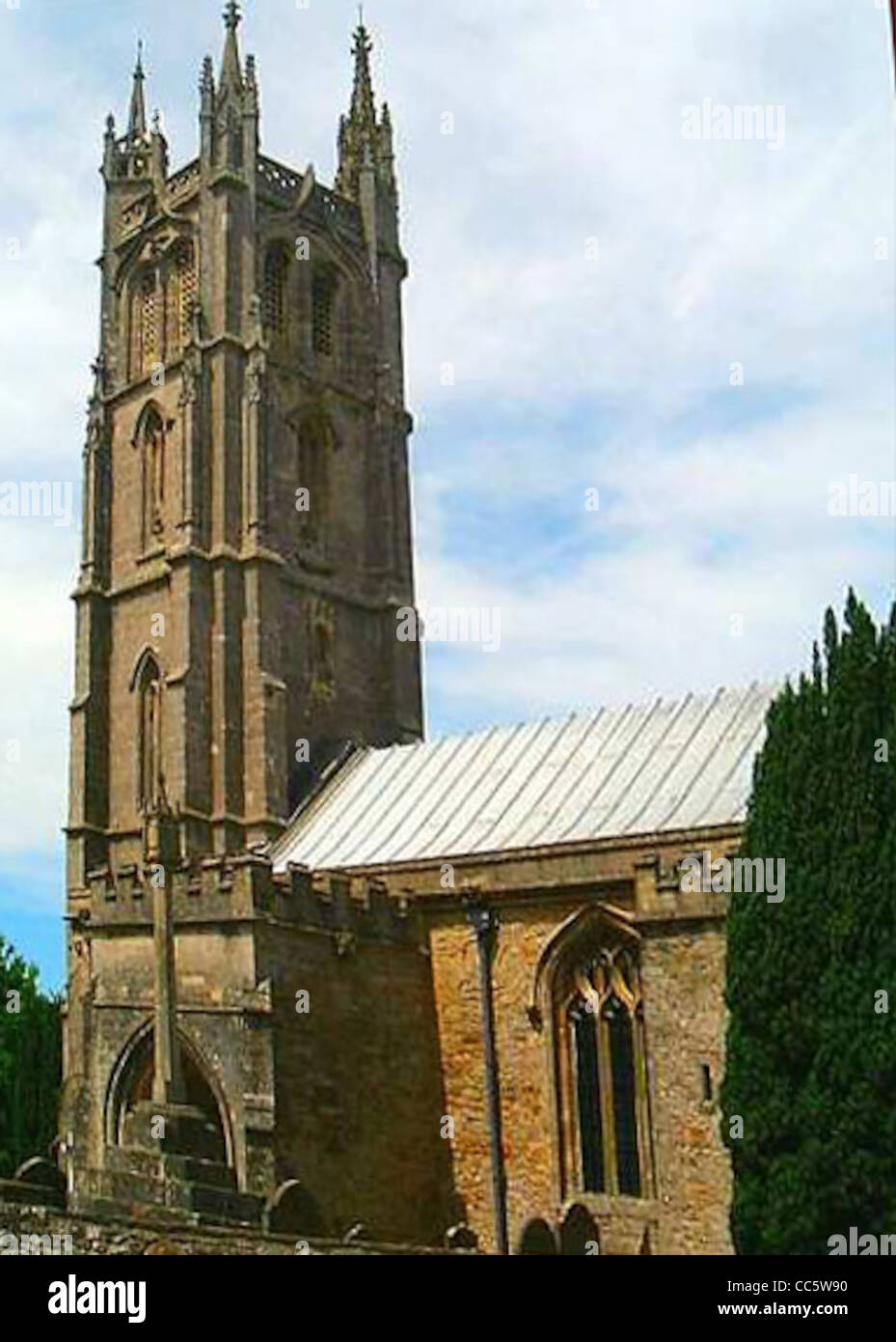The church of saint andrew in backwell hi-res stock photography and ...