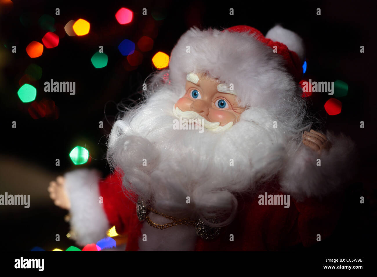 toy Father Frost Stock Photo - Alamy