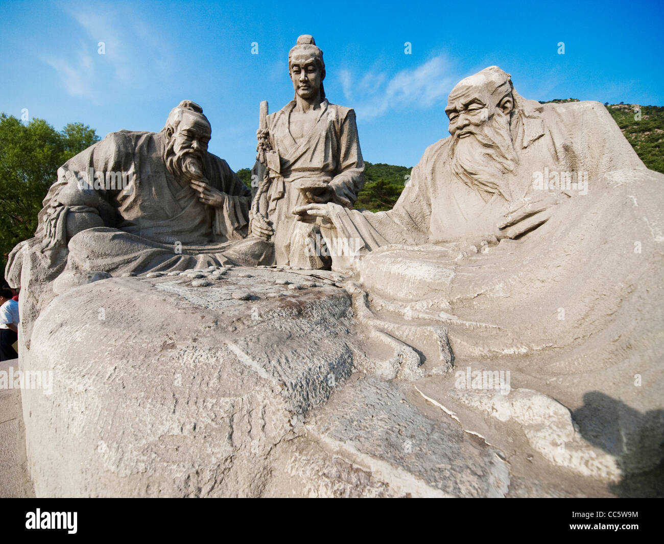Stone statue depicting human hi-res stock photography and images - Alamy