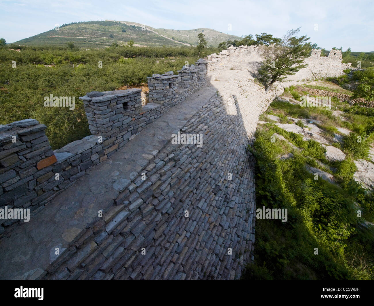 Ancient City Wall, Laiwu, Shandong , China Stock Photo - Alamy