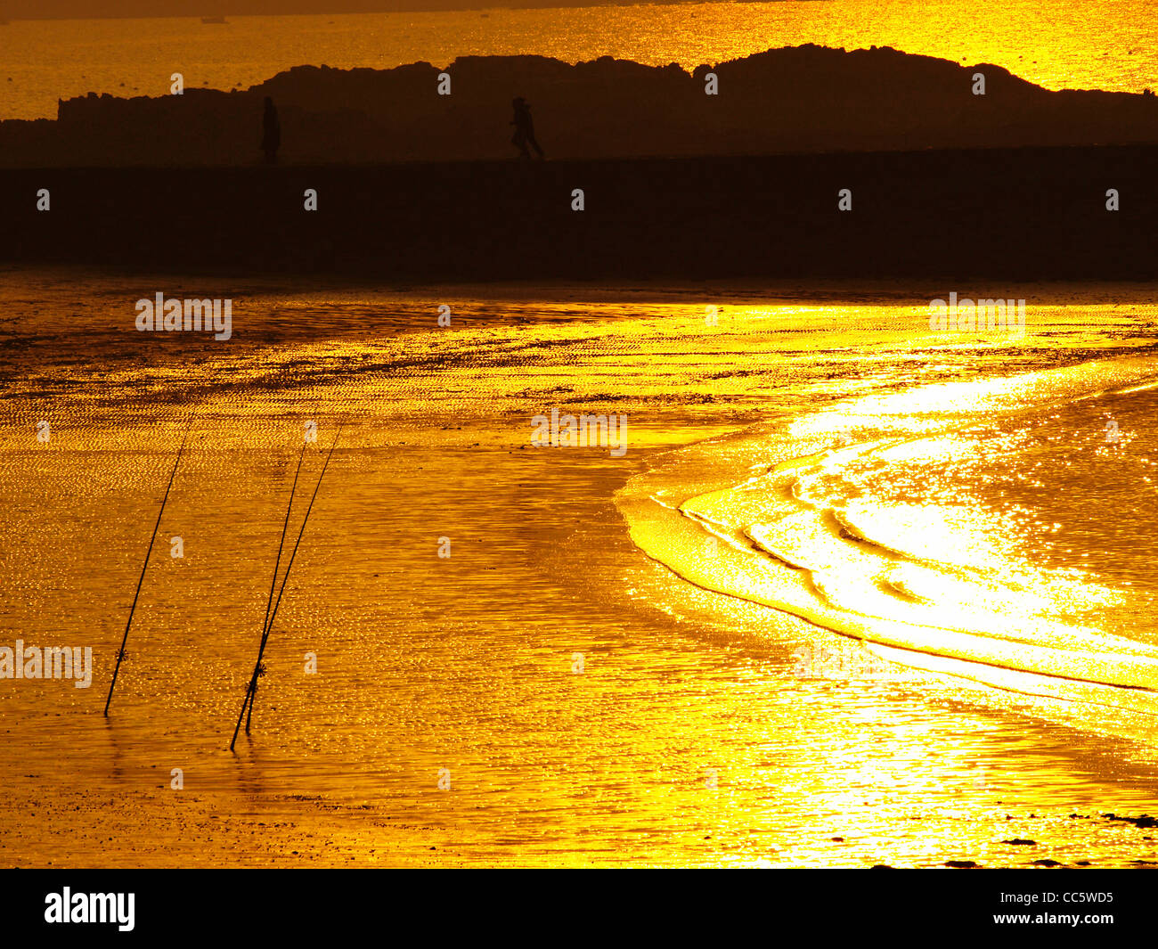East China Sea at sunset, Qingdao, Shandong, China Stock Photo - Alamy