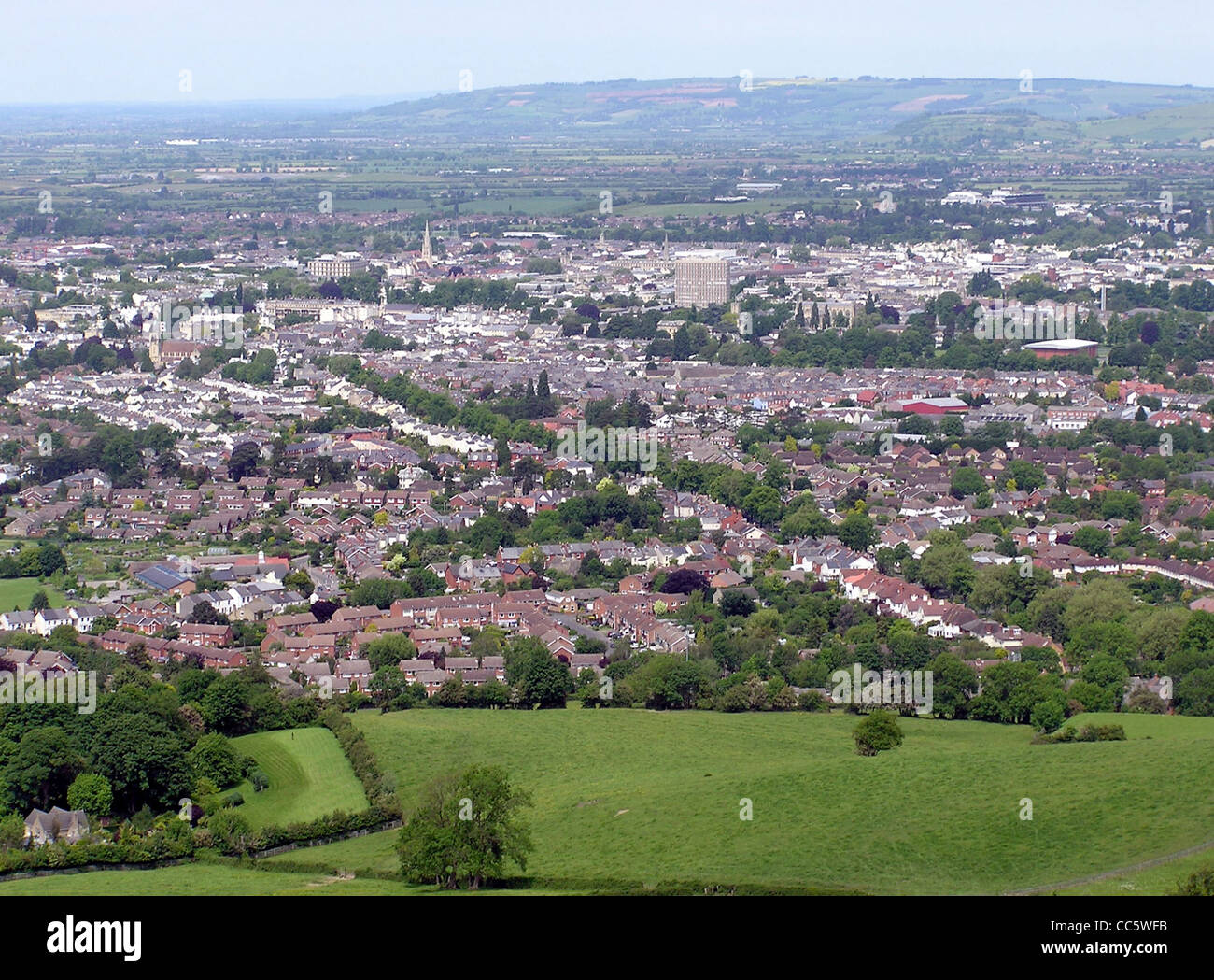 View from leckhampton hill hi-res stock photography and images - Alamy