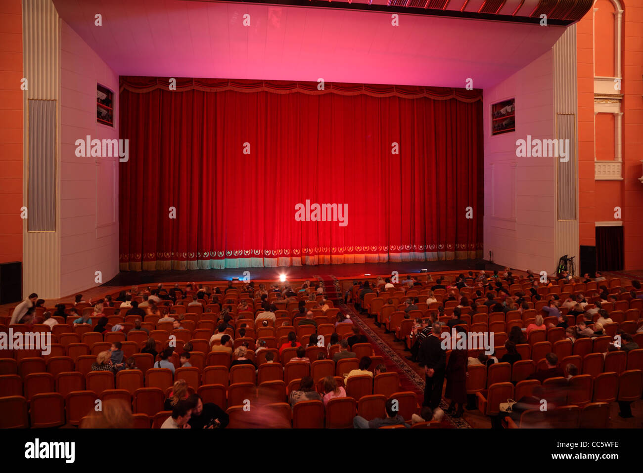 Theater visual art hi-res stock photography and images - Alamy