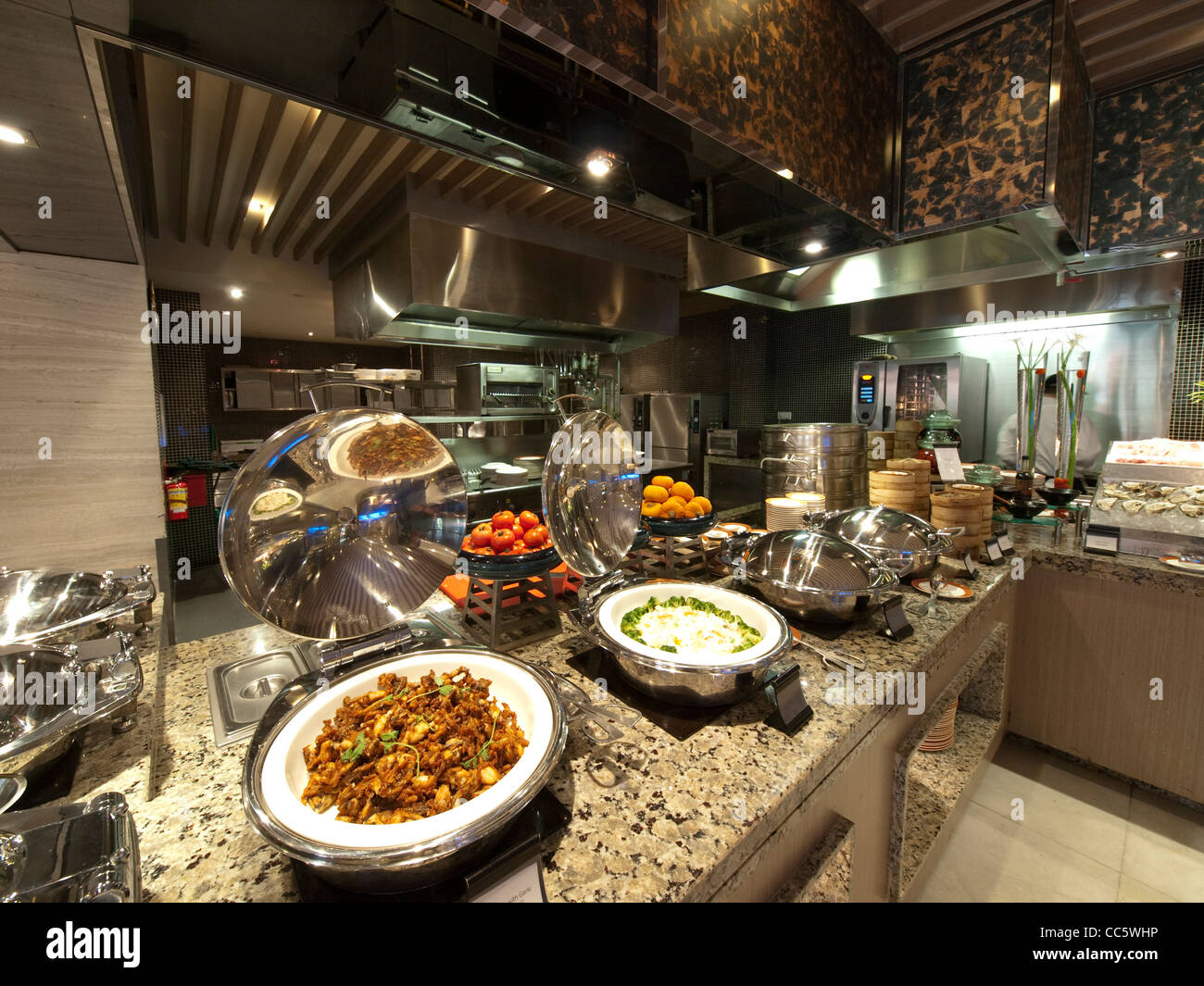 Buffet restaurant of Sofitel Dongguan Royal Lagoon, Dongguan, Guangdong ...