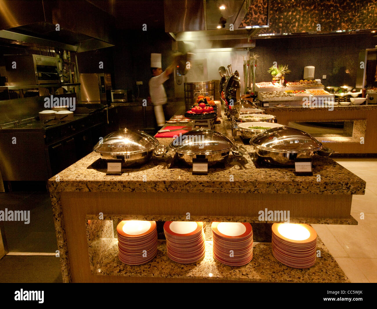 Buffet restaurant of Sofitel Dongguan Royal Lagoon, Dongguan, Guangdong ...