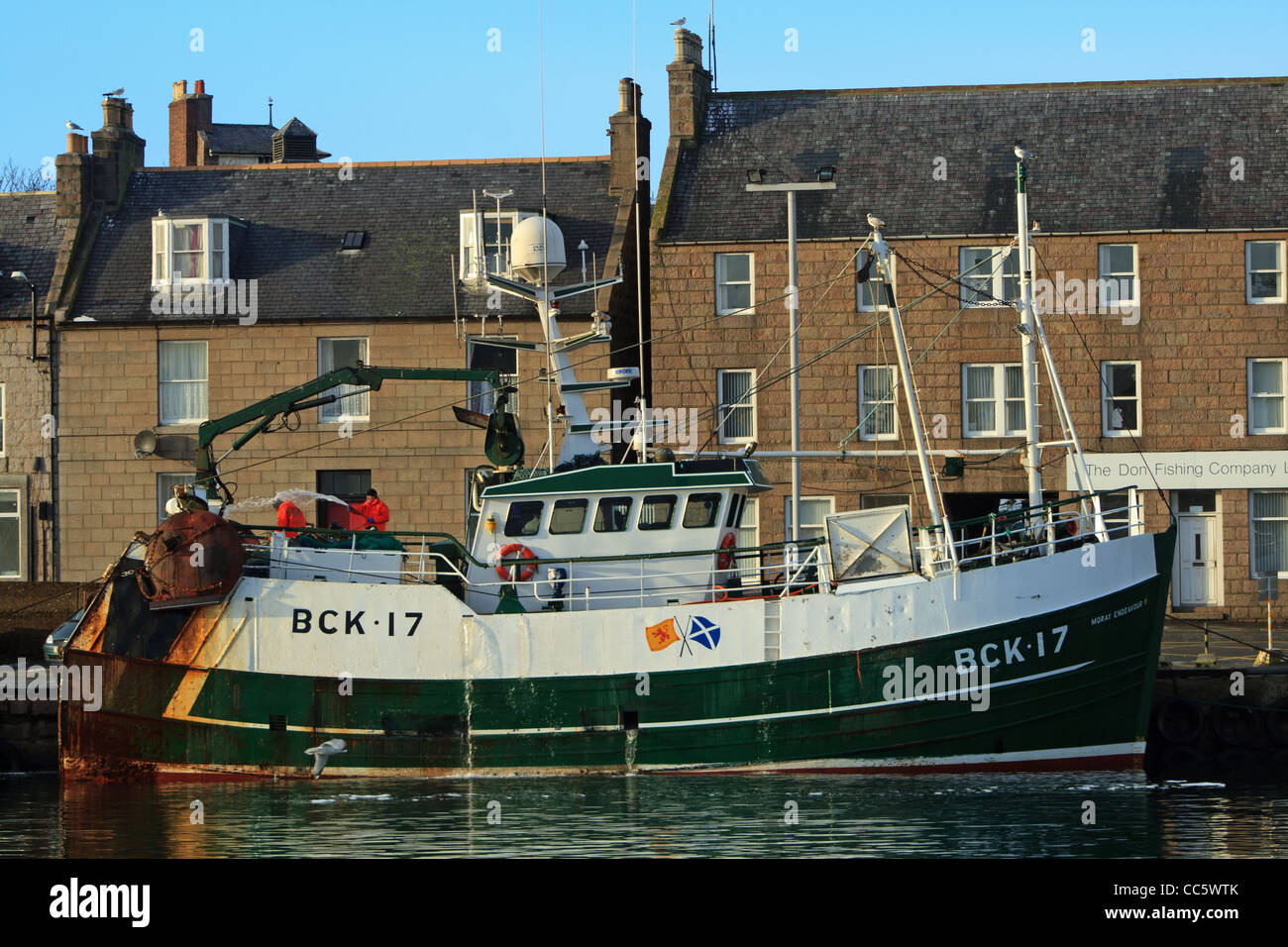 Peterhead Fishing Boat High Resolution Stock Photography and Images - Alamy