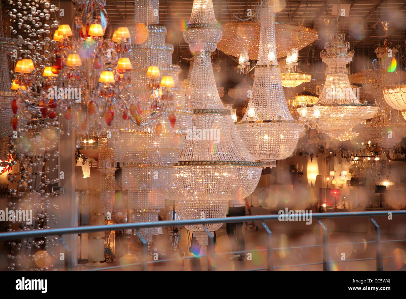 Lanterns in shop Stock Photo - Alamy