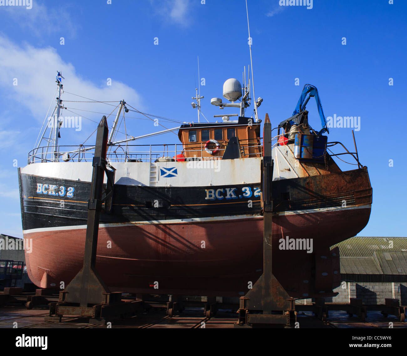 Fraserburgh fishing boat hi-res stock photography and images - Alamy